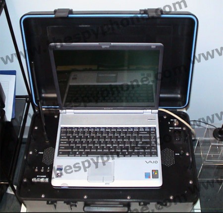 3G, 4G (LTE), 5G cellular interceptor.