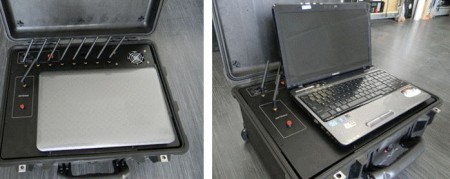 Cellular Intercept Demonstration - cell phone eavesdropping