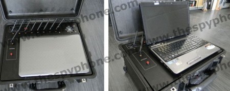 Passive GSM Interceptor