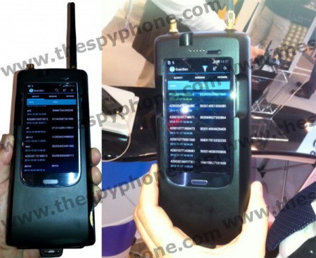 Portable IMSI, IMEI Catcher
