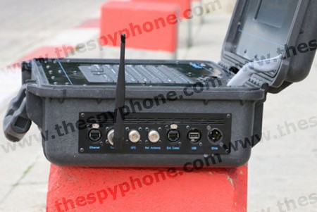 Detector and Locator of IMSI Catchers & GSM interceptors