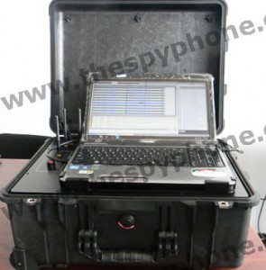 Passive GSM Interceptor