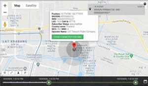 SS7 Geolocation & surveillance of any GSM, 3G, 4G, 5G mobile phone