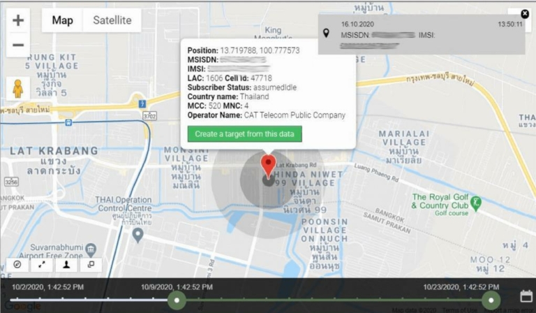 SS7 Geolocation & surveillance of any GSM, 3G, 4G, 5G mobile phone
